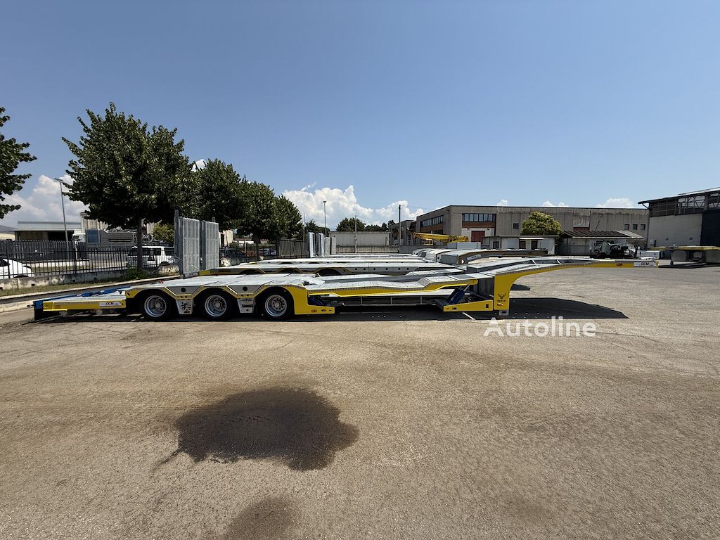 Nova Bull Trailers Toro Veloce poluprikolica sa niskom platformom