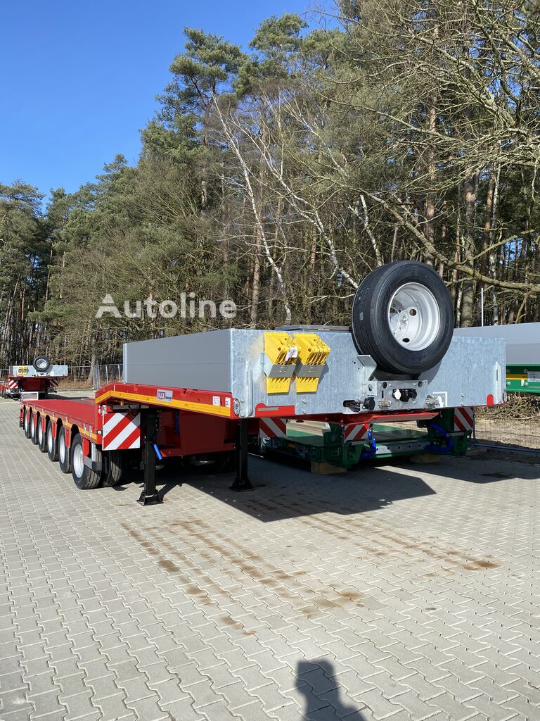 Nova MAX Trailer 100-N-6A-12.00 poluprikolica sa niskom platformom
