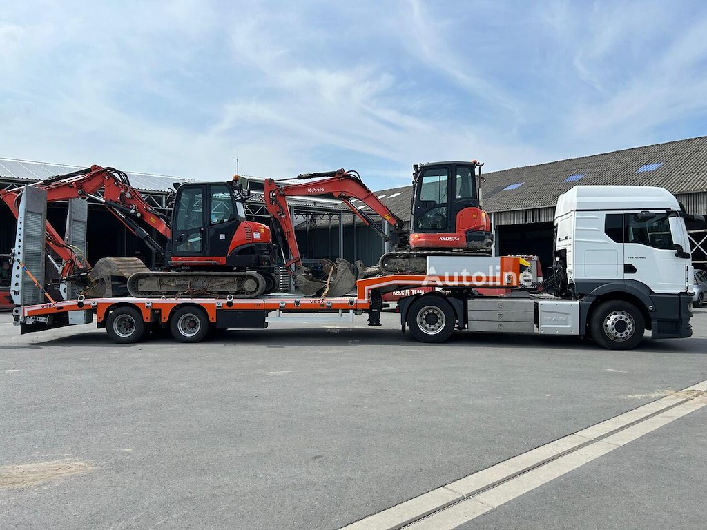 Nova Vega Trailer Lowbed (Port Engin) poluprikolica sa niskom platformom