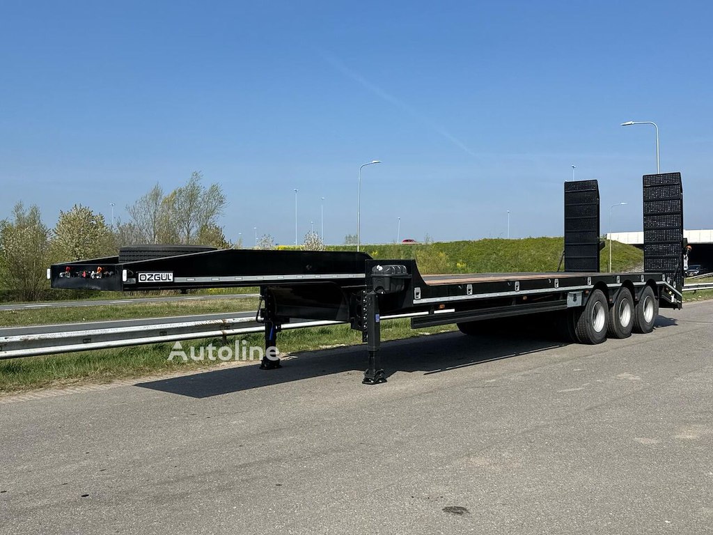 Nova Özgül 60 Ton 3 axle - LW3 AFR FIX poluprikolica sa niskom platformom