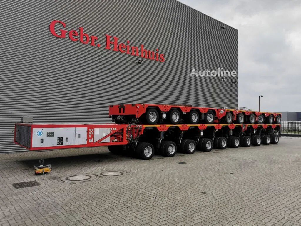 Scheuerle SPMT 3000 20 x 40 TONS AXLES! poluprikolica sa niskom platformom