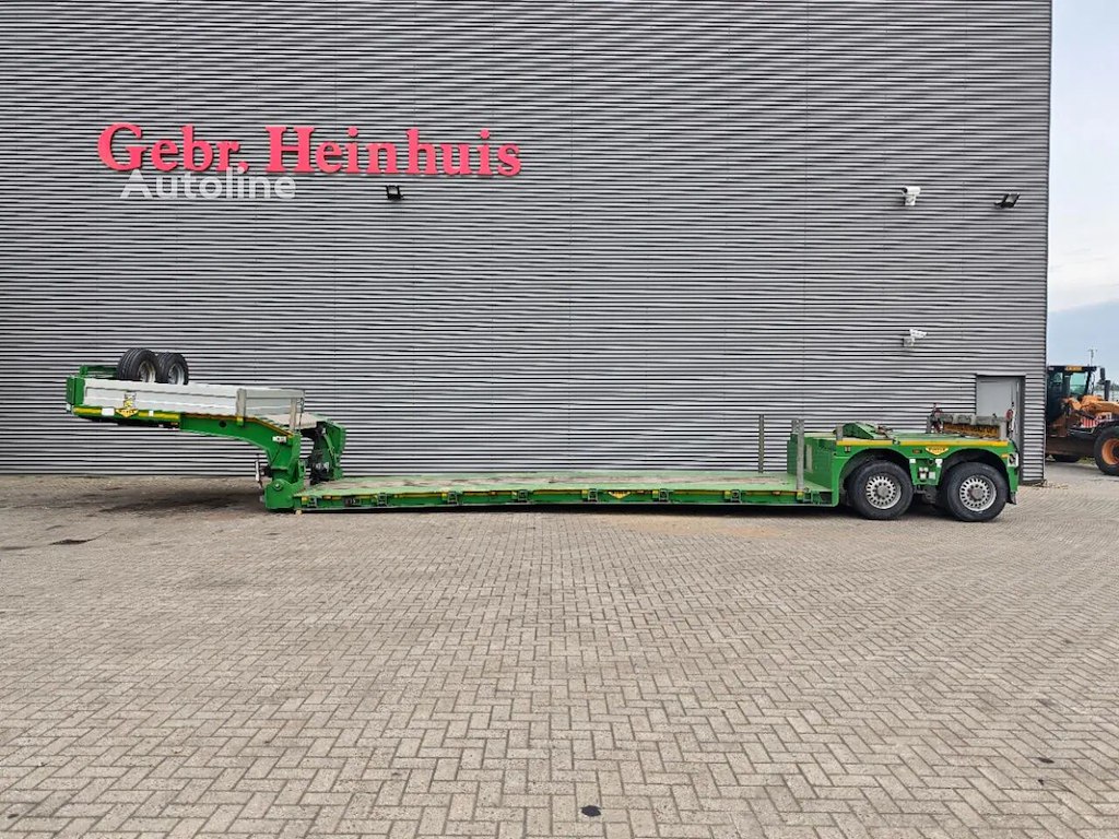 Broshuis 2 ABD-PL Pendel X 5.5 meter Extandable! poluprikolica sa niskom platformom