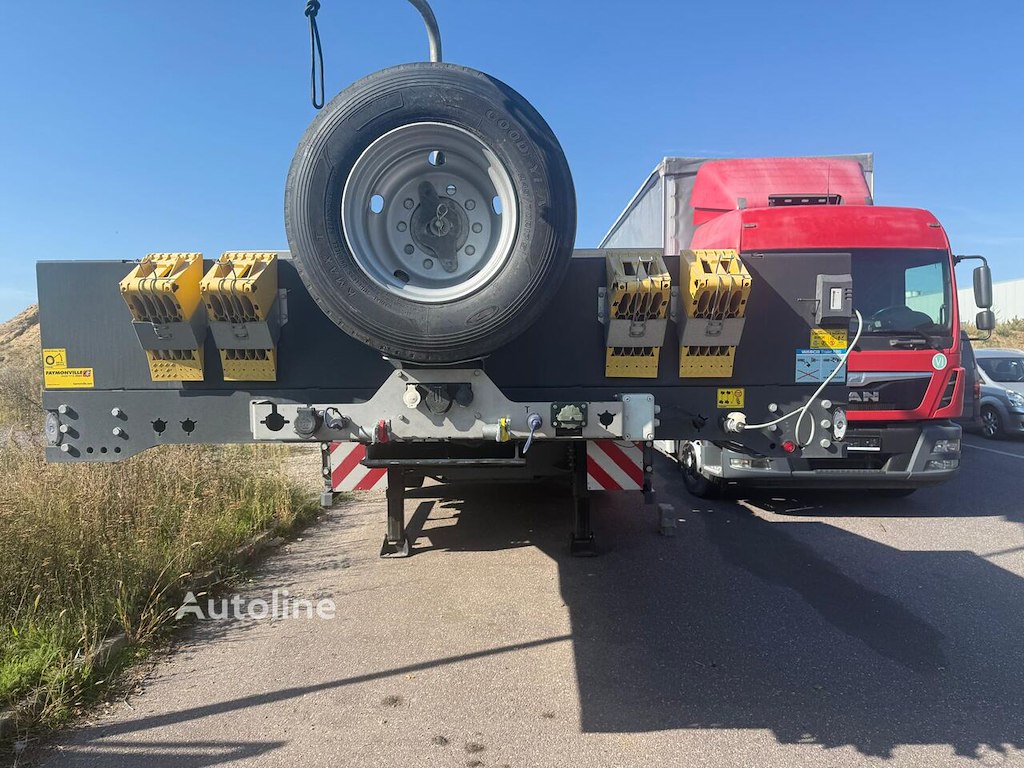 Faymonville Multimax F-S45-1AAF, 1B2B1 poluprikolica sa niskom platformom