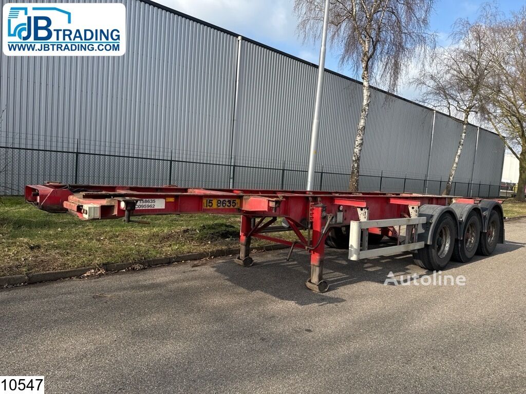 Dennison Container 20 - 30FT poluprikolica za prevoz kontejnera