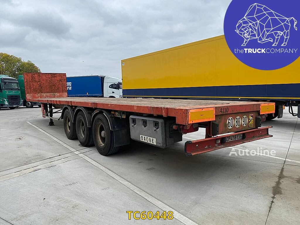 General Trailer poluprikolica platforma