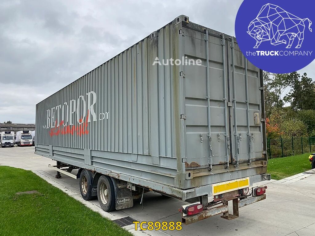 Van Hool Vanhool poluprikolica platforma
