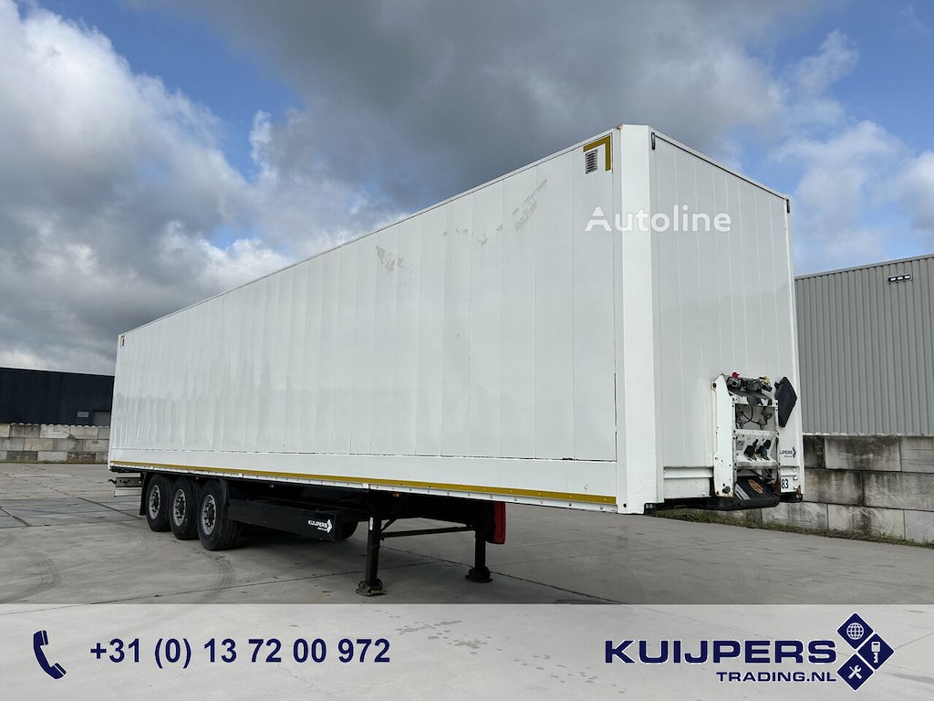 Krone DryLiner / Box Trailer furgon poluprikolica