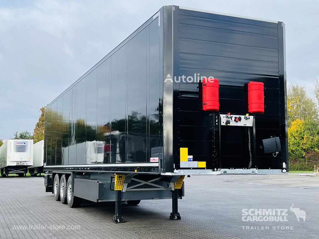 Nova Schmitz Cargobull furgon poluprikolica