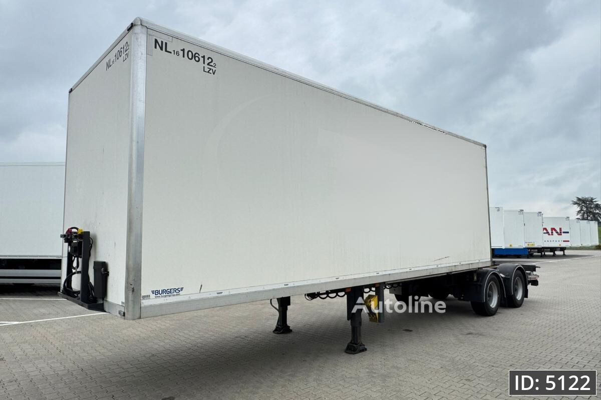 Draco TSN 230 / LZV Slider / 5 pieces furgon poluprikolica
