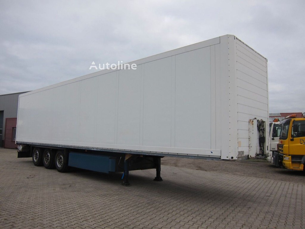 Schmitz Cargobull SKO 24 Iso-Koffer Doppelstock Lift Disc Top 2x furgon poluprikolica