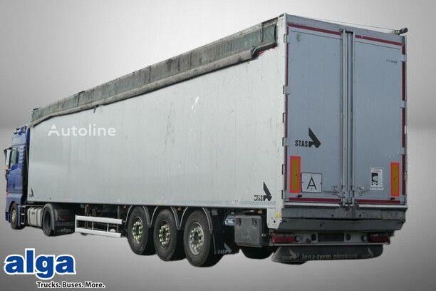 Stas S300ZX, 92m³, 10mm Boden, Funk, Wabco-Smartboard furgon poluprikolica