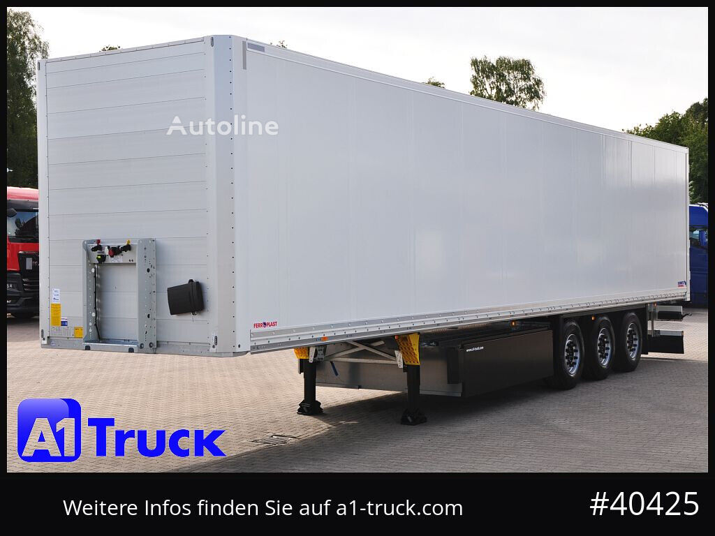 Nova Schmitz Cargobull SBO 24 furgon poluprikolica