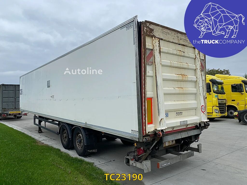 System Trailers furgon poluprikolica