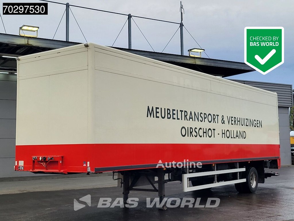 Floor FL0-12-10K1 City Tailgate furgon poluprikolica