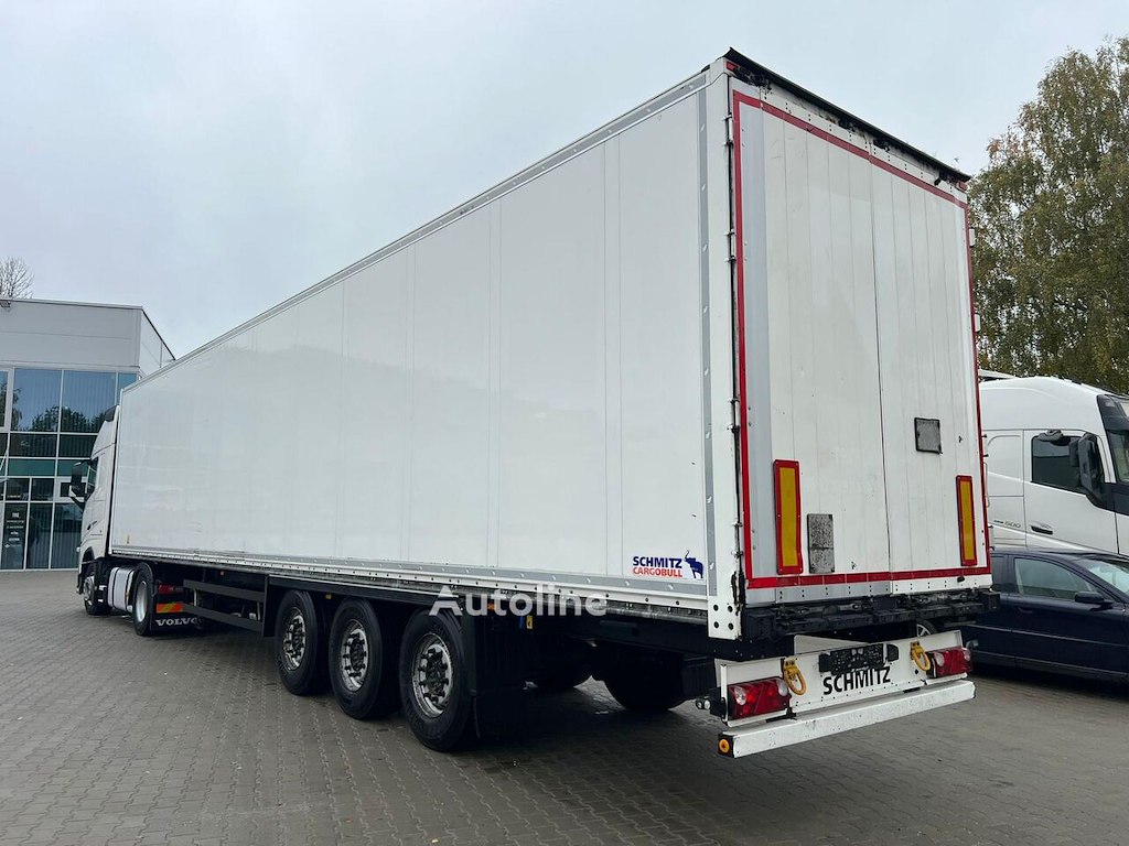Schmitz Cargobull SKO 24/L furgon poluprikolica
