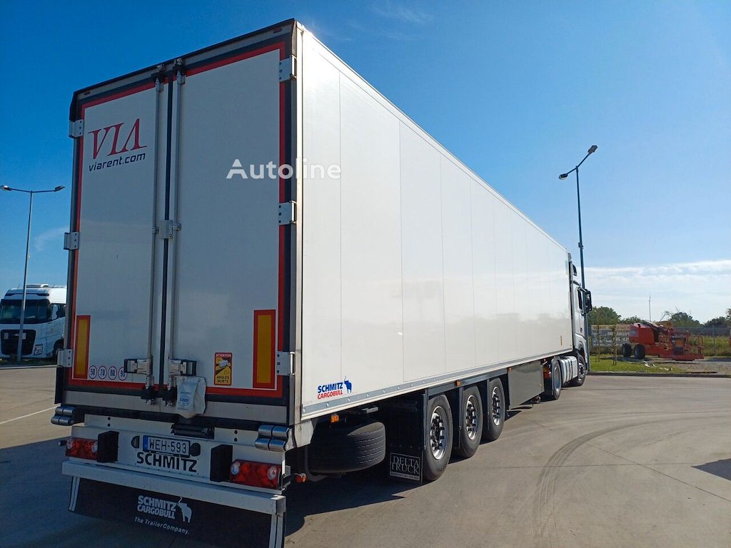 Schmitz Cargobull SCB S3B furgon poluprikolica