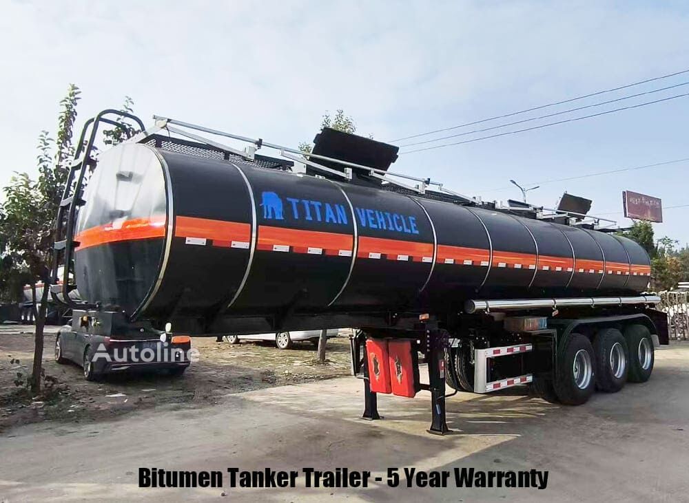 Nova Titan 40000 L Bitumen Tanker Trailer poluprikolica autocisterna