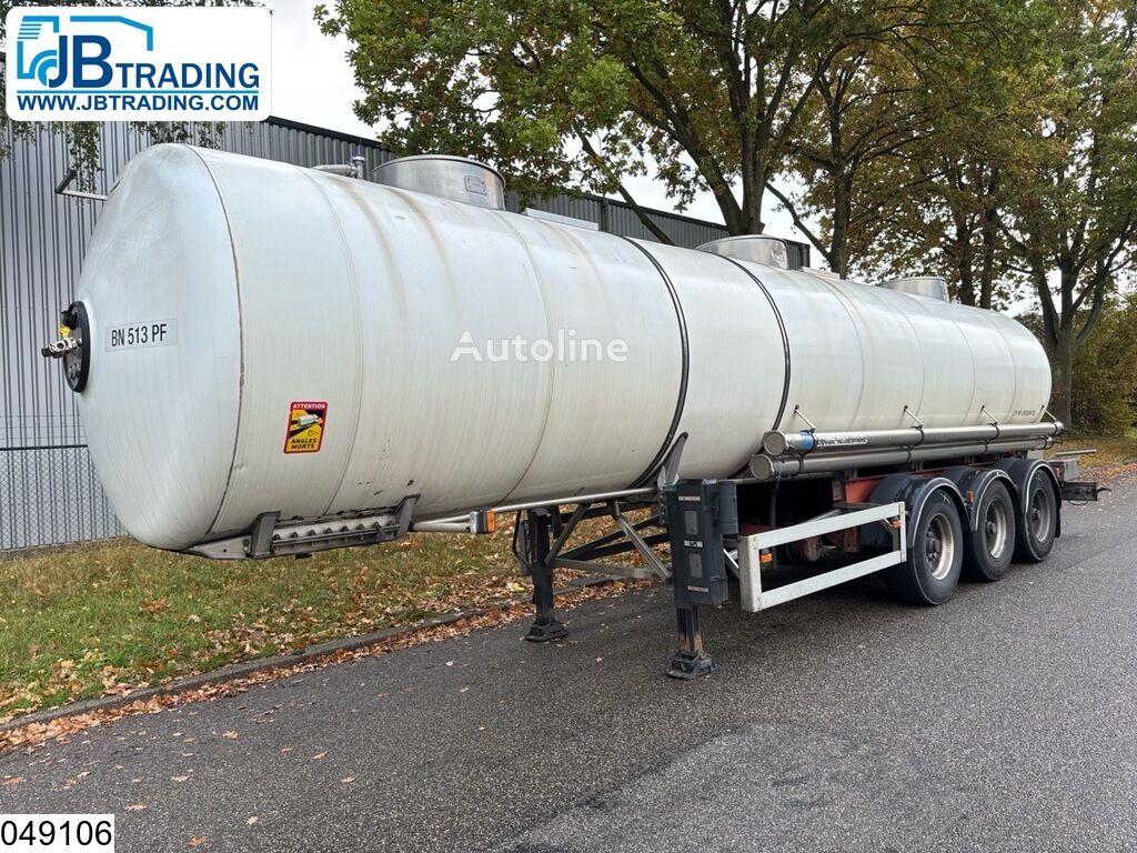 Magyar Food 26000 liter, 1 Comp cisterna za prevoz hrane