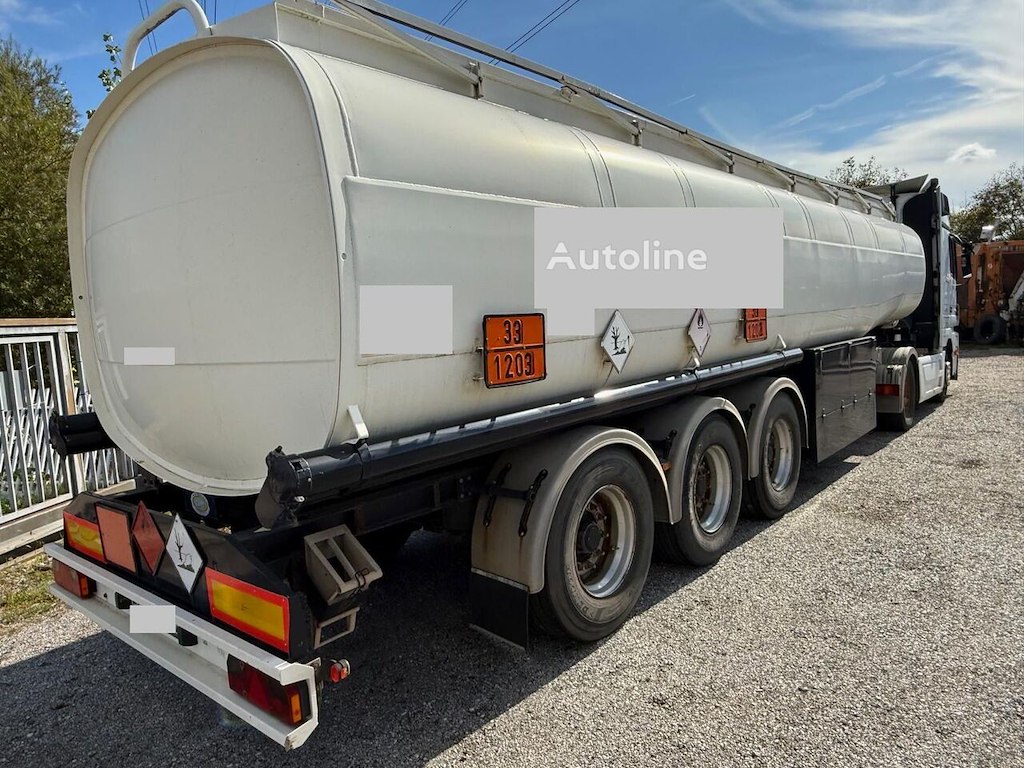 OMT 40000l - 5 tanks cisterna za goriva i maziva