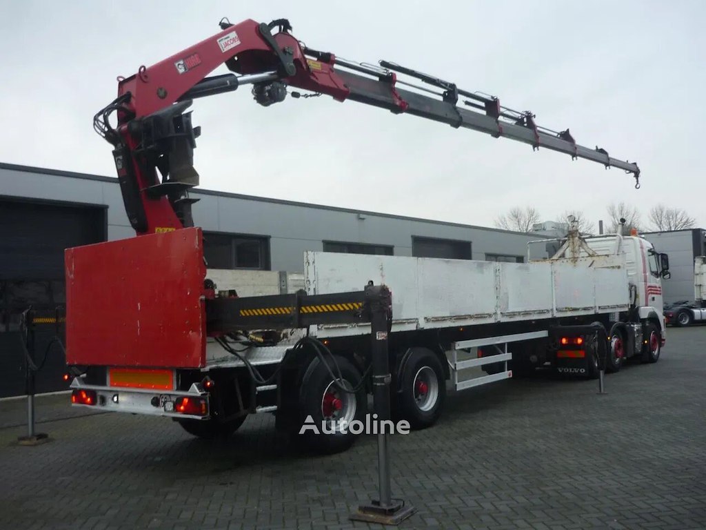 ATM OPL 1520 HIAB 377-7 winch remote controll poluprikolica sa ravnom platformom