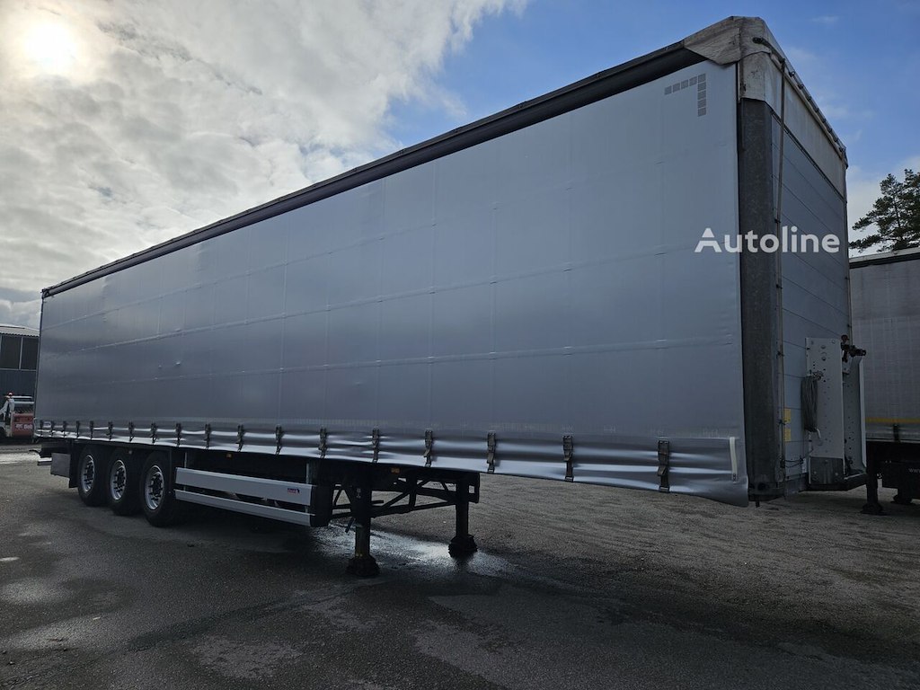 Schmitz Cargobull SCB*S3T poluprikolica s ceradom