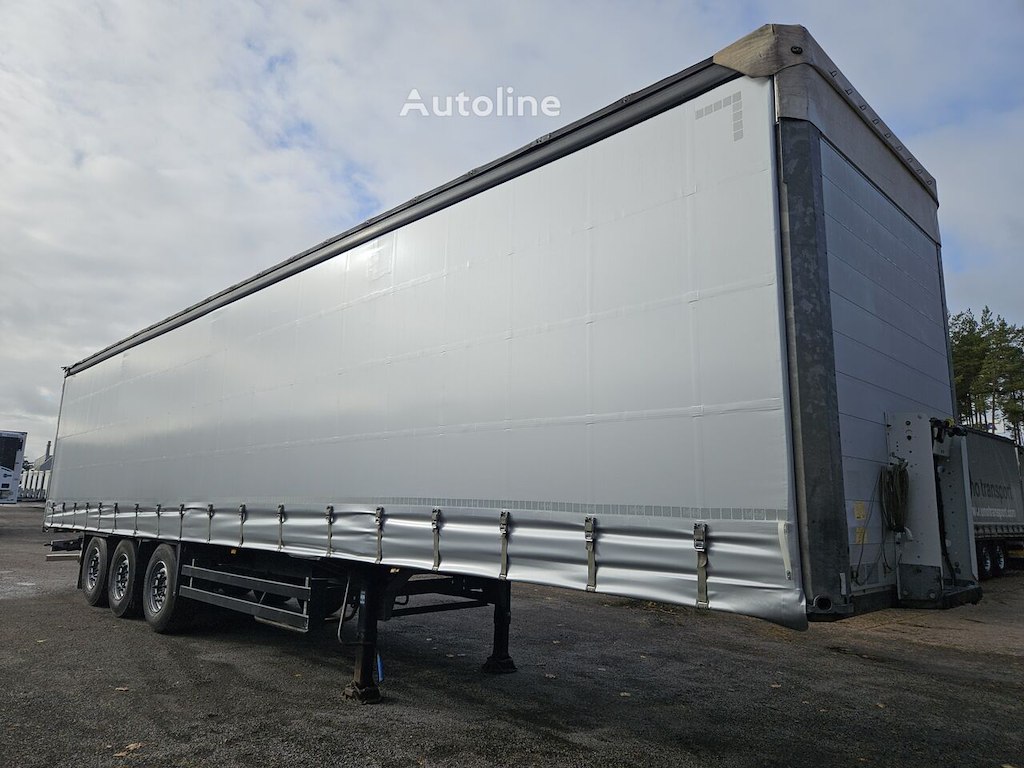 Schmitz Cargobull SCB*S3T poluprikolica s ceradom