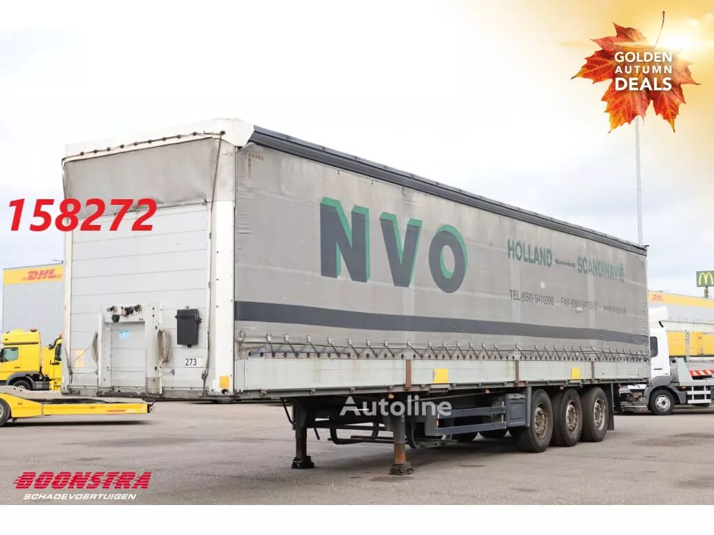 Schmitz Cargobull SCS S01 poluprikolica s ceradom