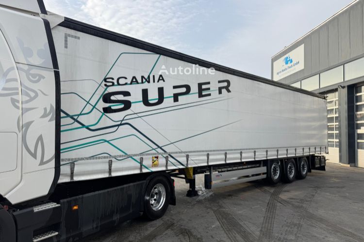 Schmitz Cargobull SCB S3T poluprikolica s ceradom