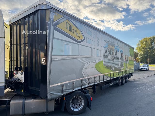 Krone SD MEGA LINER 2020 HYDR HUBDACH + LIFTACHSE poluprikolica s ceradom
