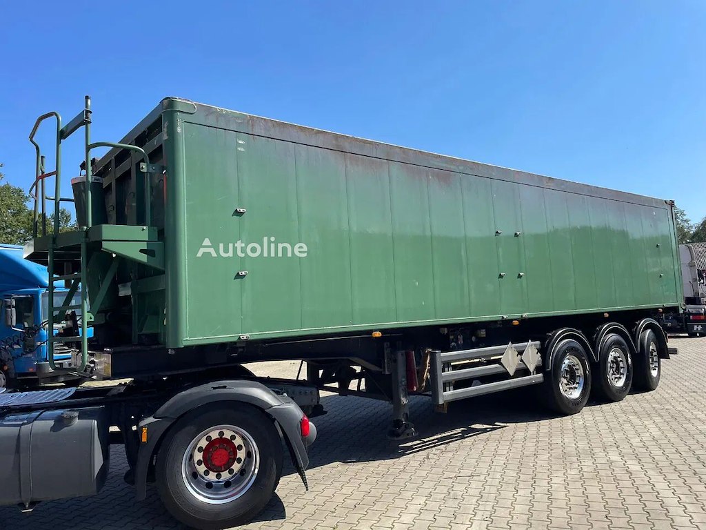Stas S300CX 50m3 Vol alu Klep/Deuren Alcoa's Stuuras SAF Scheibenbrem poluprikolica sa pokretnim podom