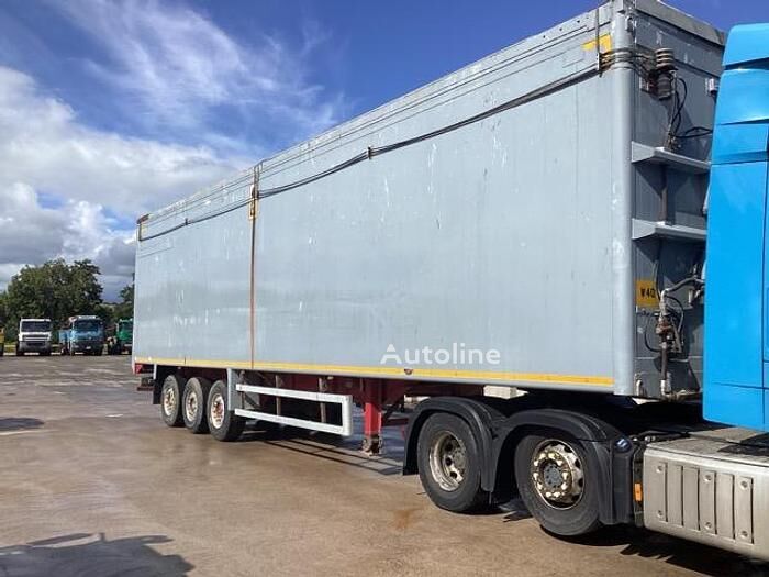 BMI Walking Floor Trailer poluprikolica sa pokretnim podom