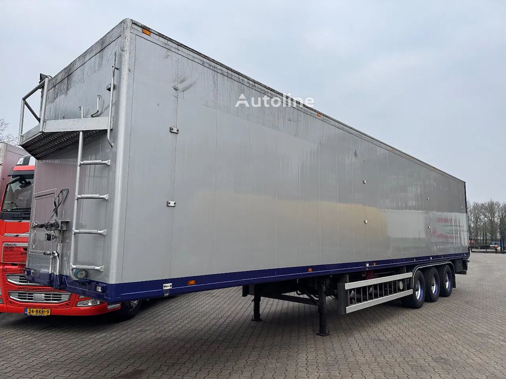 Bulthuis 90m3 Cargo Floor Silver metallic, APK 06/2025, top condition poluprikolica sa pokretnim podom