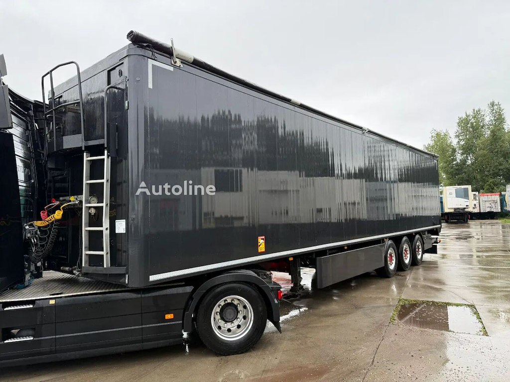 Knapen Trailers K200 92m3 8MM Cargo Floor Alcoa Liftas Top-condition poluprikolica sa pokretnim podom