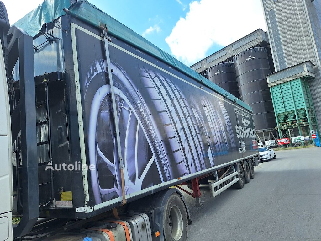 Prodaje se Stas S300ZX C1A L21A poluprikolicu sa pokretnim podom na aukciji