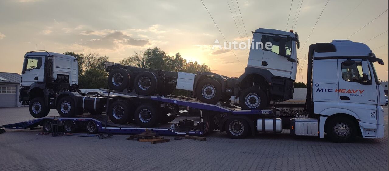 FVG TA 36-1 poluprikolica autotransportera