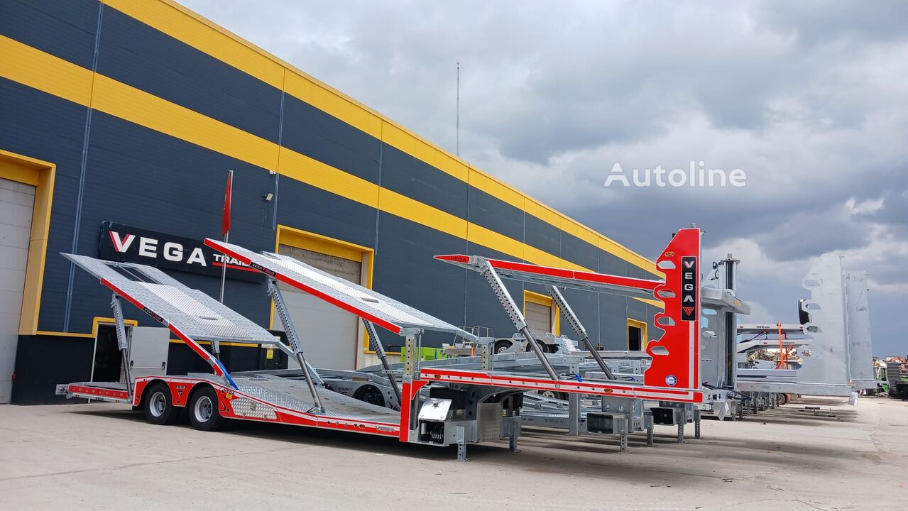 Nova Vega Trailer poluprikolica autotransportera