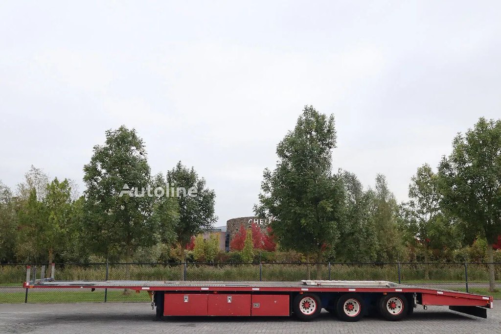 Van Hool 3 AXLE | 2X LIFT AXLE | WINCH | NL TRAILER | VALID TUV poluprikolica autotransportera