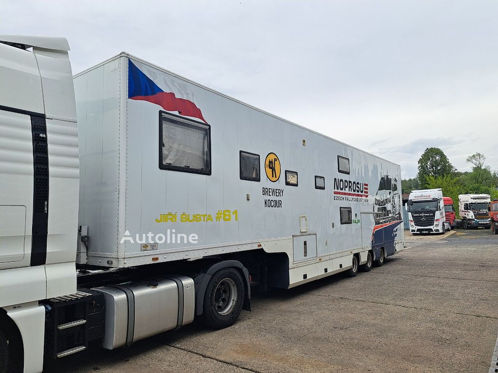Prodaje se Svan NCH39 poluprikolicu autotransportera na aukciji
