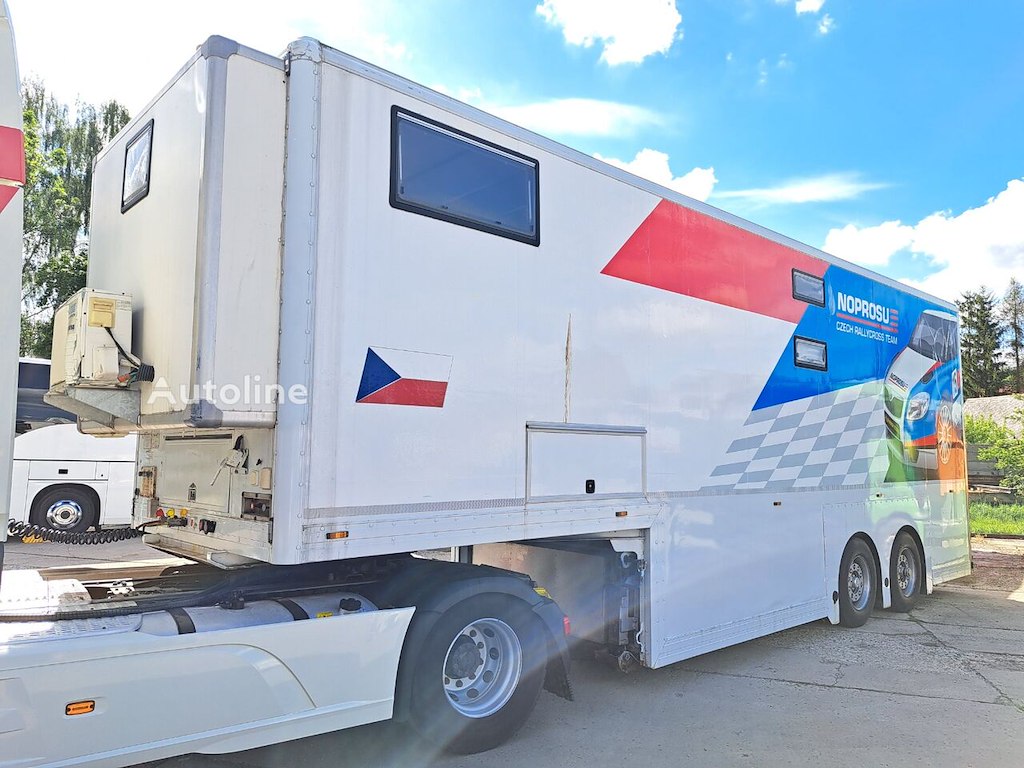 Prodaje se NS 18 poluprikolicu autotransportera na aukciji