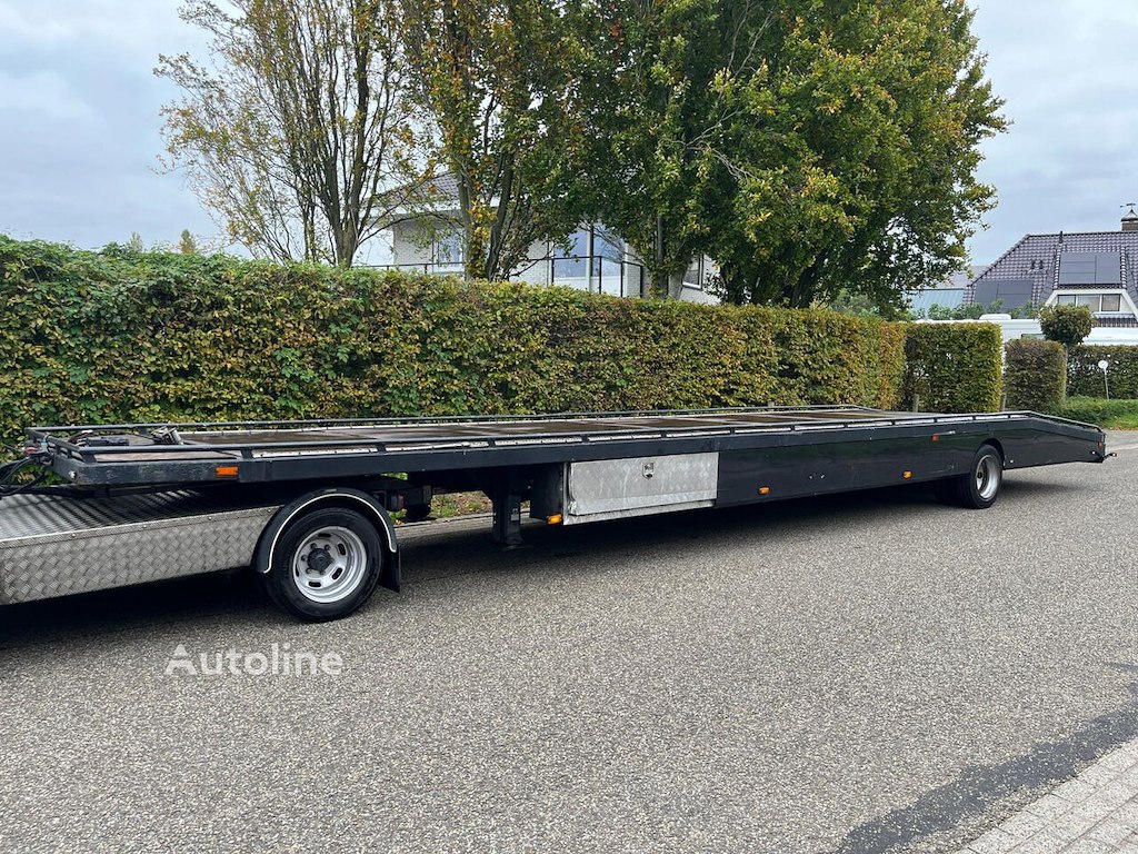 Kuiper 9.5T BE Oplegger | Autotransporter | Auto ambulance Lier poluprikolica autotransportera
