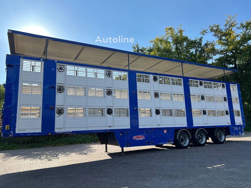 Finkl Livestock 1/2/3 stock type 2 poluprikolica za prevoz stoke