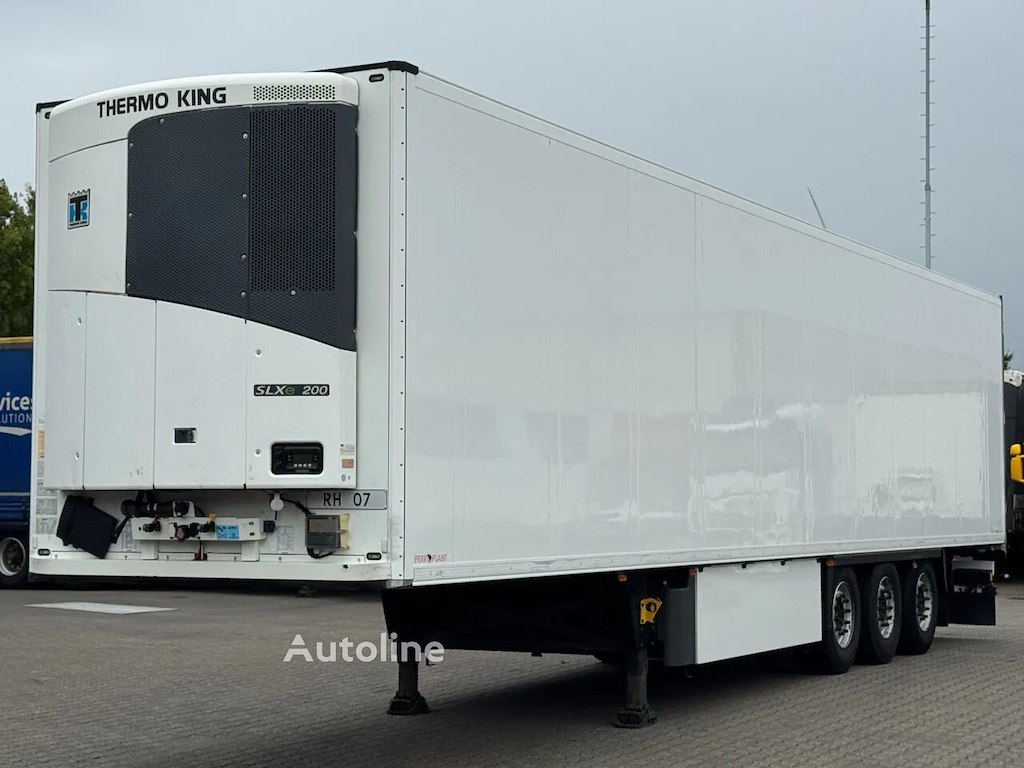 Schmitz Cargobull Thermo King SLXe 200 / Disc Brakes / Flower Width izotermna poluprikolica