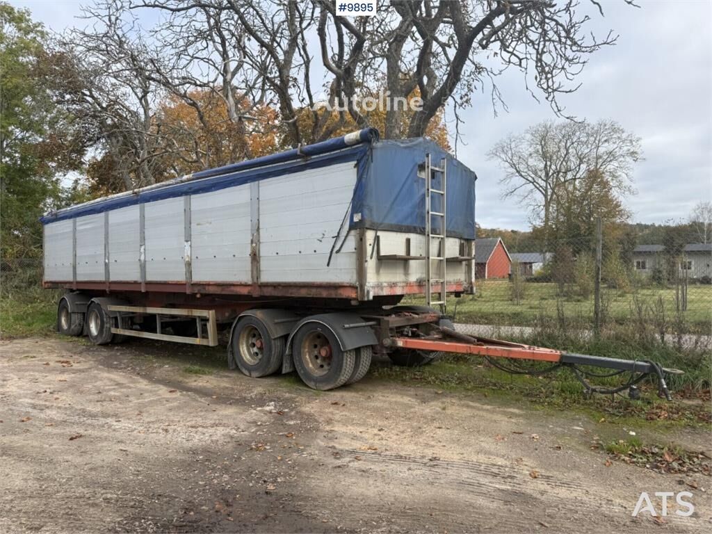 Briab SBLB4TB-36-110 prikolica kiper