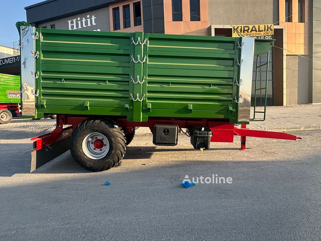 Nova Single Axle - Double Axle Tipper Trailer prikolica kiper