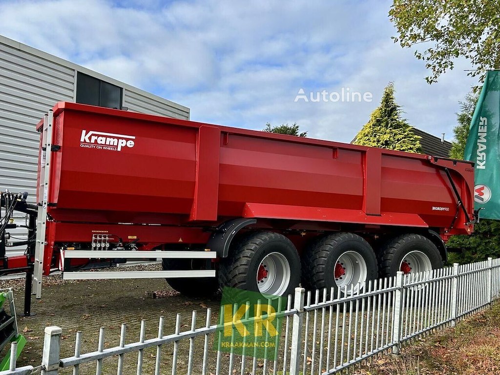 Nova Krampe BIG BODY 900 prikolica kiper