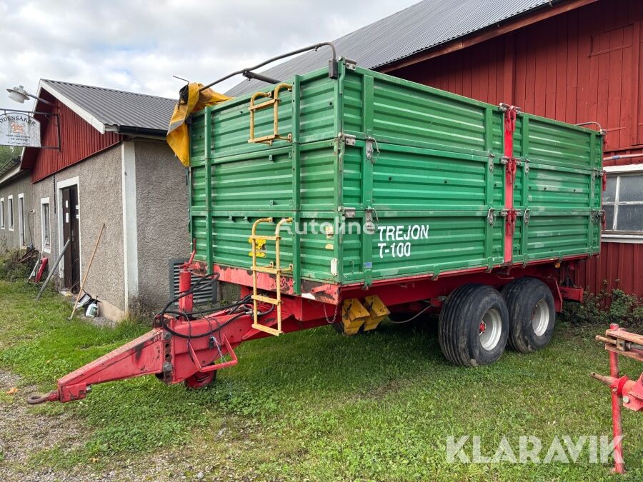 Prodaje se Trejon T-100 prikolicu kiper na aukciji