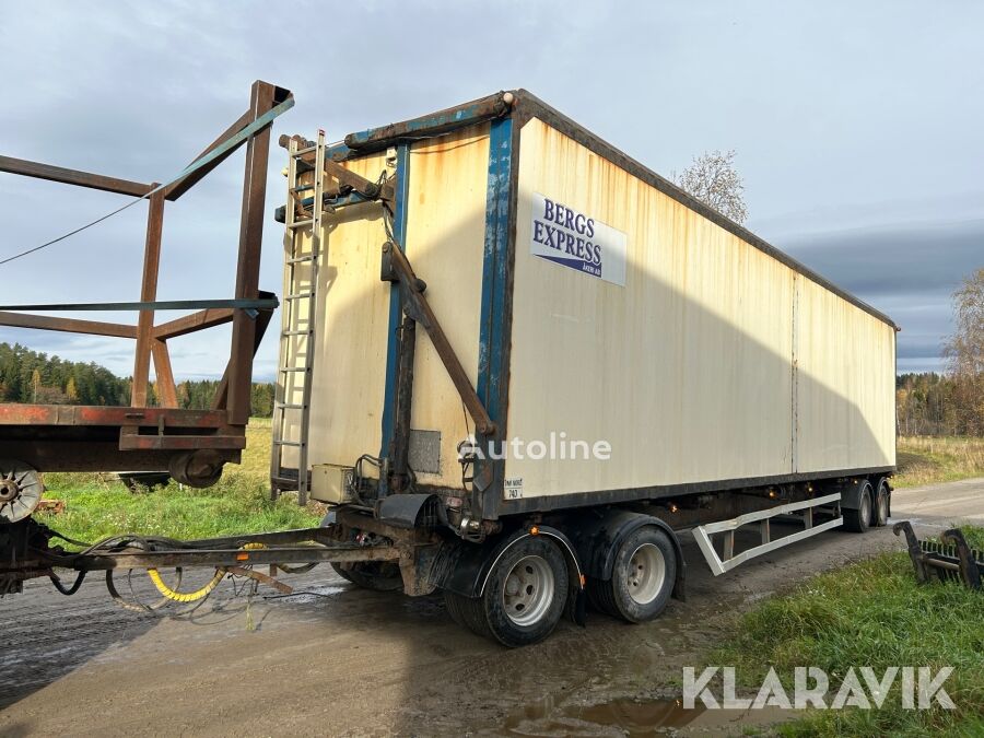 Prodaje se Kilafors SBB4CFTS-36-125 prikolicu kiper na aukciji