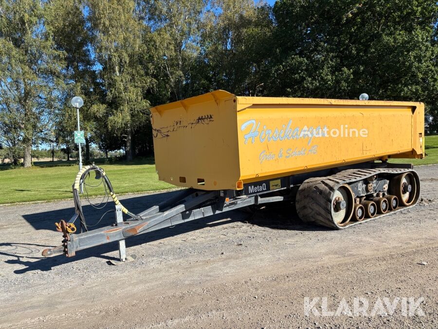 Prodaje se Metsjö MetaQ 60 prikolicu kiper na aukciji