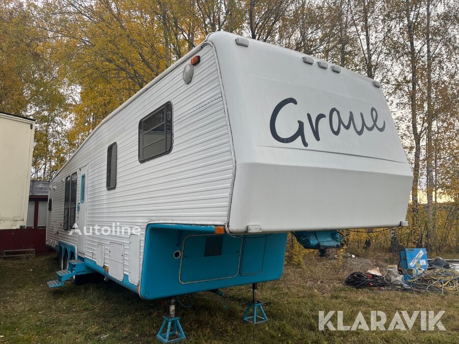 Prodaje se Bostadstrailer Tiom prikolicu kiper na aukciji