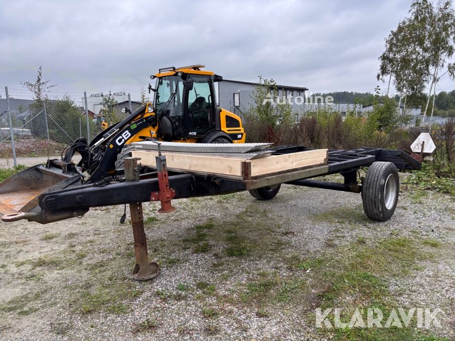 Prodaje se Maskintrailer 1-Axlad prikolicu kiper na aukciji